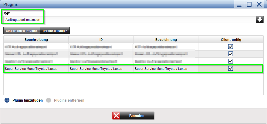 Super Service Menus – ECAROS Wikipedia